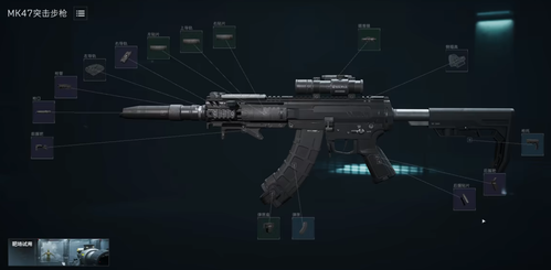 三角洲行动s6MK47改装 s6赛季MK47改装方案分享-7724游戏