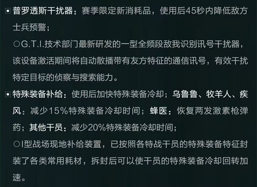 三角洲行动s7赛季新增消耗品有哪些 新增消耗品效果内容一览-7724游戏